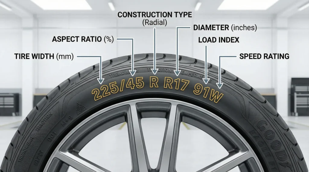 How To Read Tire Sidewall Numbers: A Beginner's Guid
